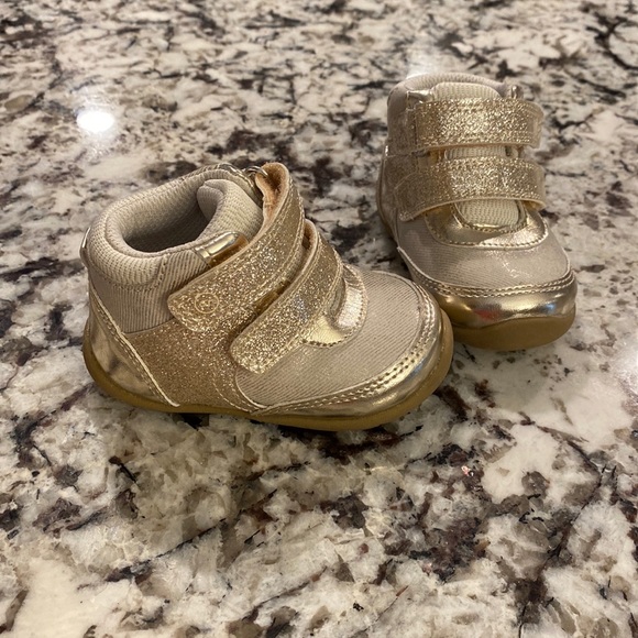 Stride Rite | Shoes | Munchkin By Stride Rite Gold Shoe Size Infant 3 | Poshmark